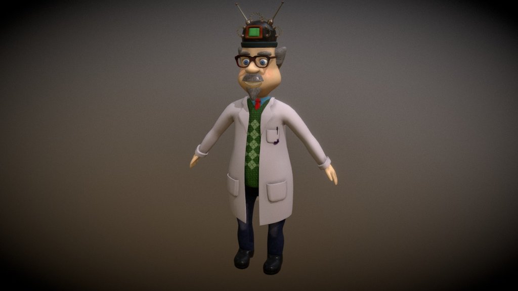 Professor - 3D model by pavel_tureyko [fafa096] - Sketchfab