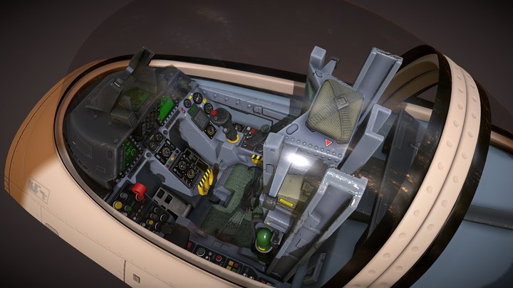 Cockpit 3D models - Sketchfab