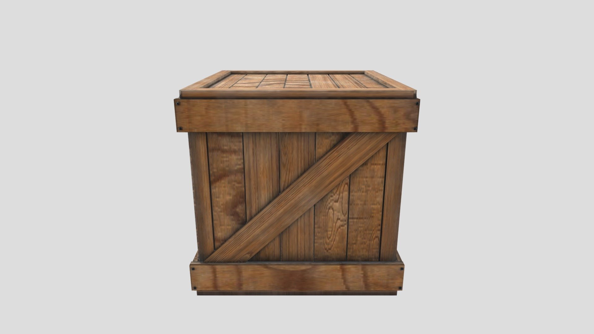 Wooden_Crate - 3D model by Liliana01 [fafa977] - Sketchfab