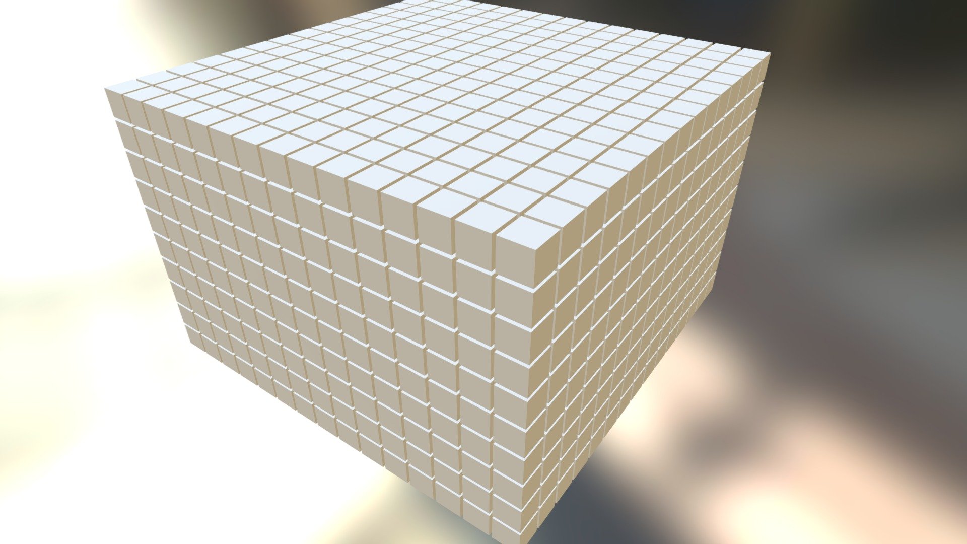 Color Cube with Transparent Layers - 3D model by Rodd Halstead (@roddh ...