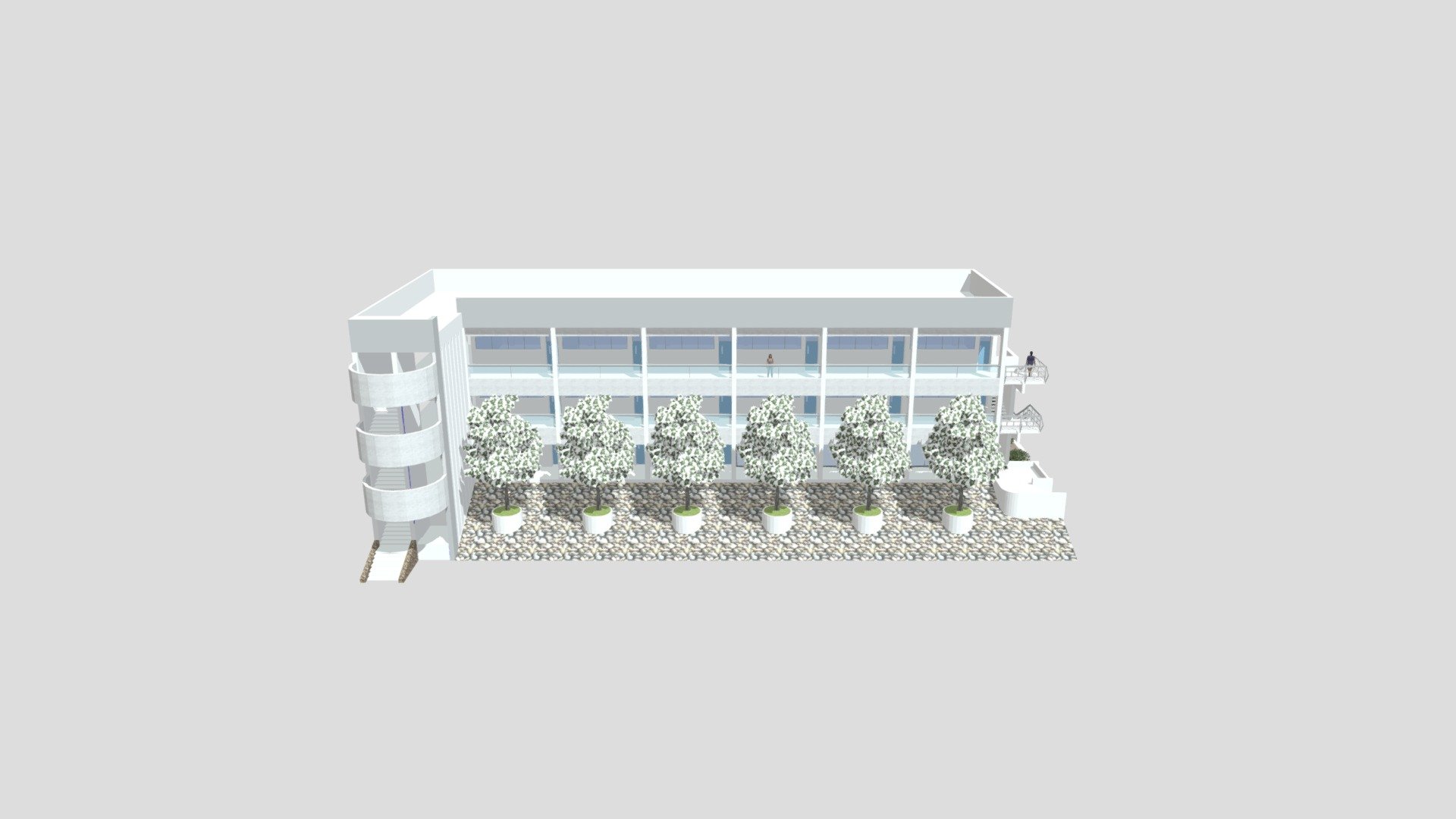 Edificio IV - 3D model by kaithlyn arguelles (@kaithlynarguelles) [fafb5a8] - Sketchfab