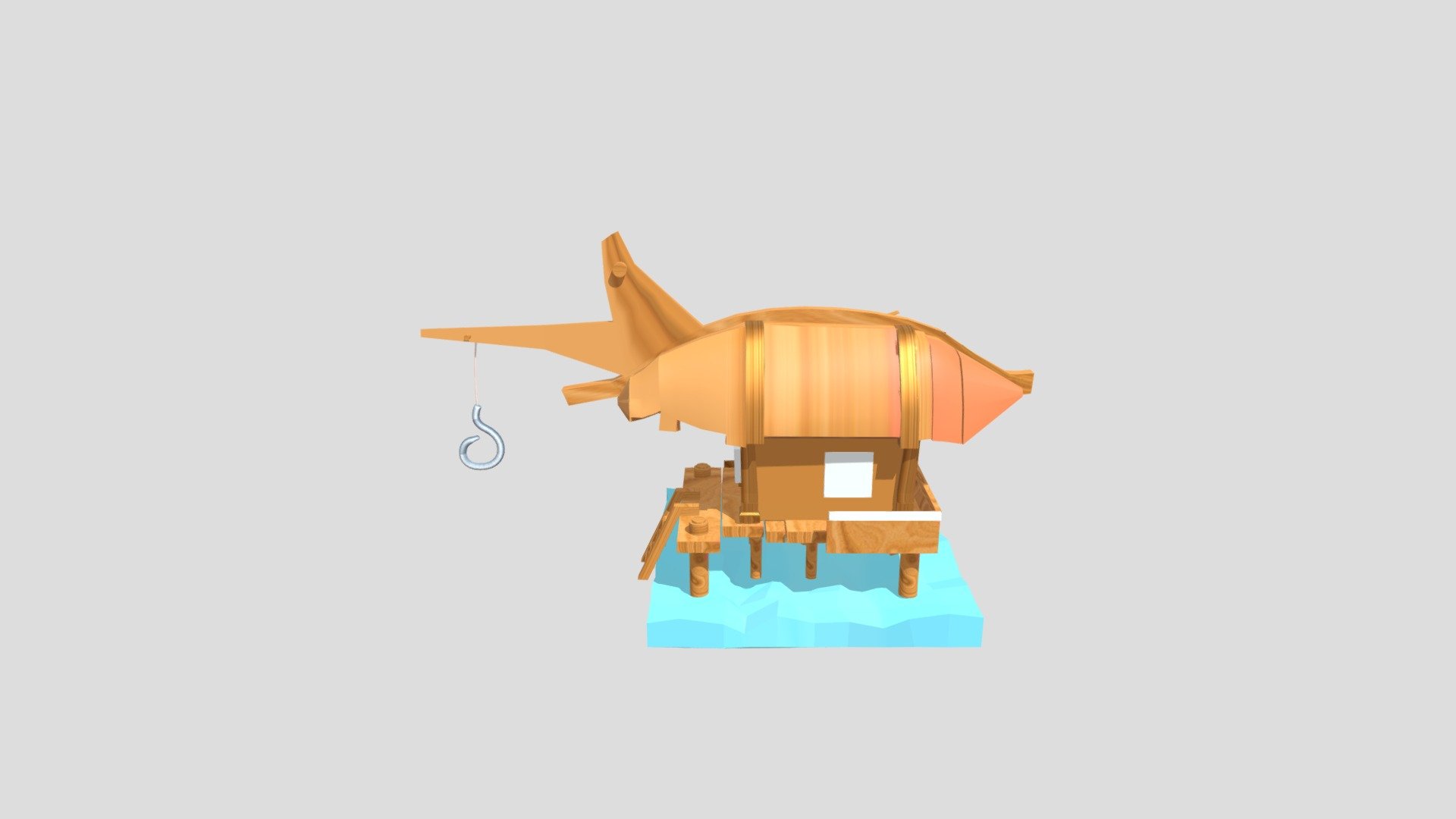 Woodhouse - Download Free 3D model by haidang0208s2 [fafb5ae] - Sketchfab