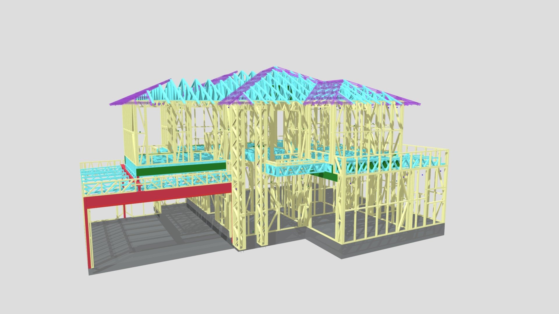 UBD24026_U3 - 3D model by UNIVERSAL BUILDING PTY LTD. (@UNVS.BUILDING ...