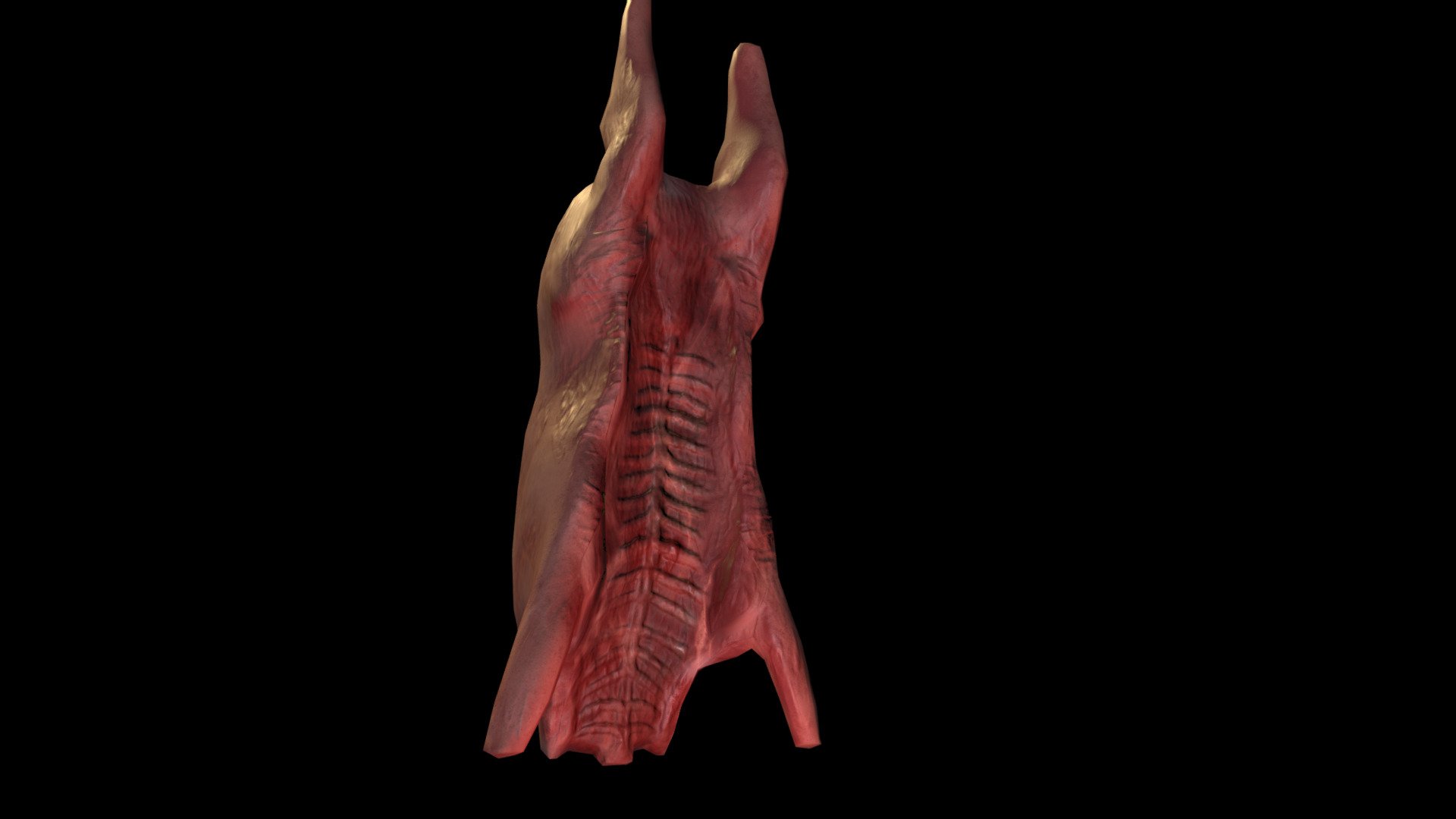 Dead Pig - Download Free 3D model by Frice [fafba76] - Sketchfab