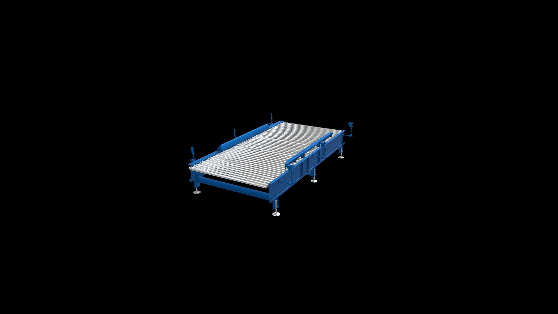 Unitech - Pallet centering device - 3D model by firewallsrl [fafbbcd ...