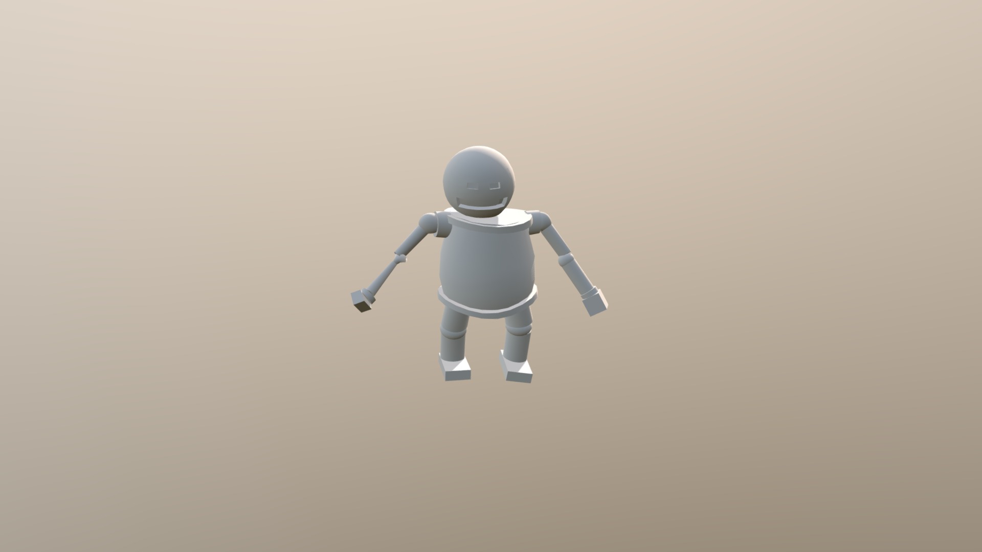 Robot Motion - 3D model by jmbell [fafbd75] - Sketchfab