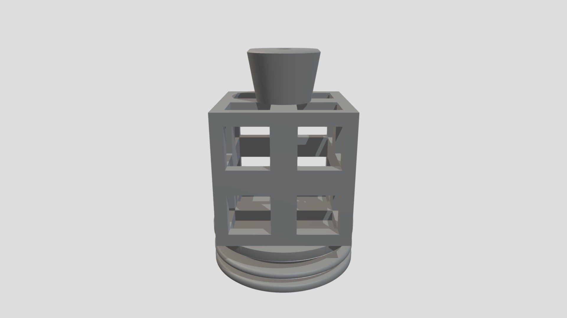 Cube Phantom V1 - 3D model by codywesleydes [fafbe40] - Sketchfab