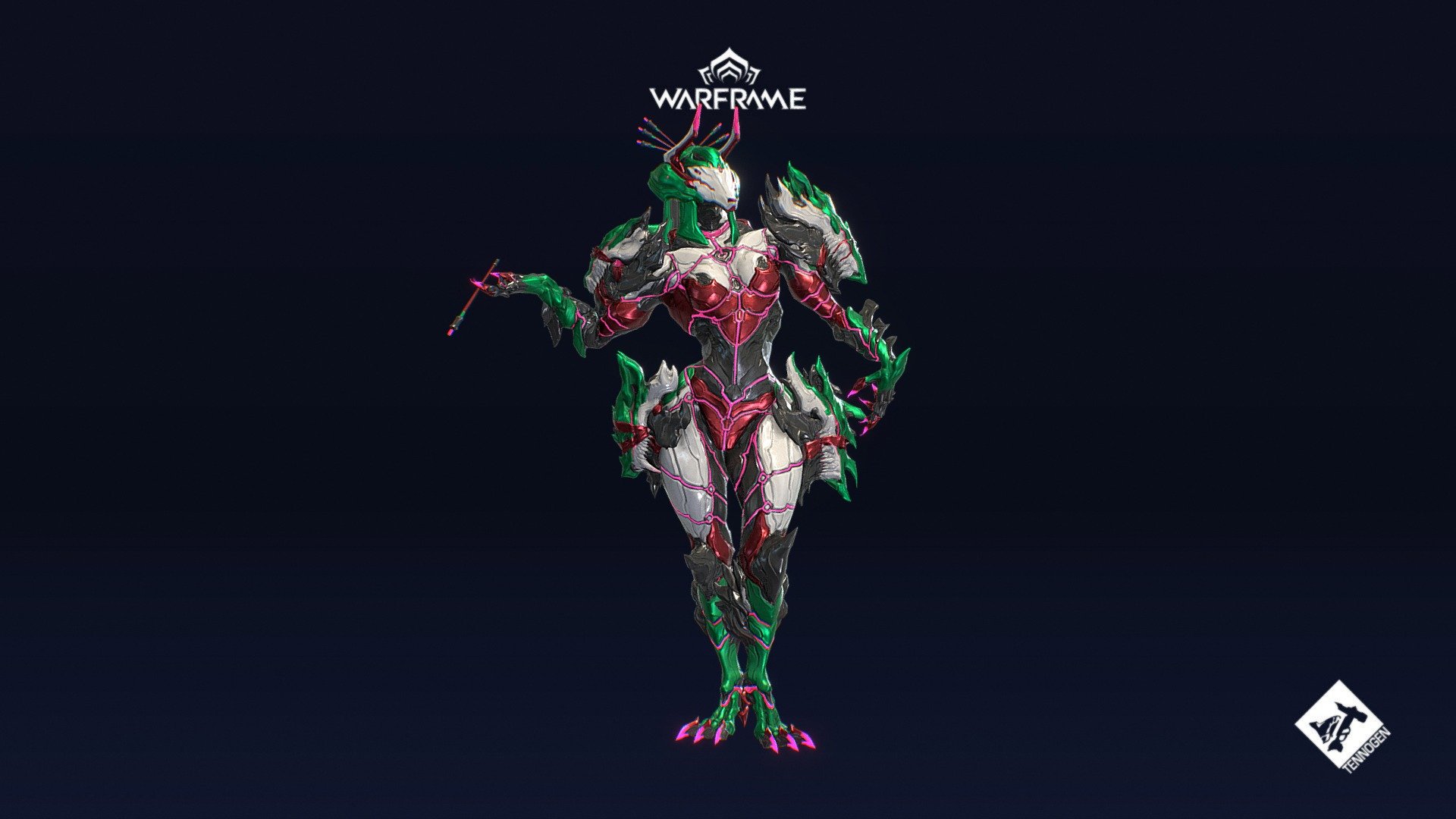 Voruna Miyabi Skin - 3D model by Malaya Yu (@malayayu) [fafbe81 ...