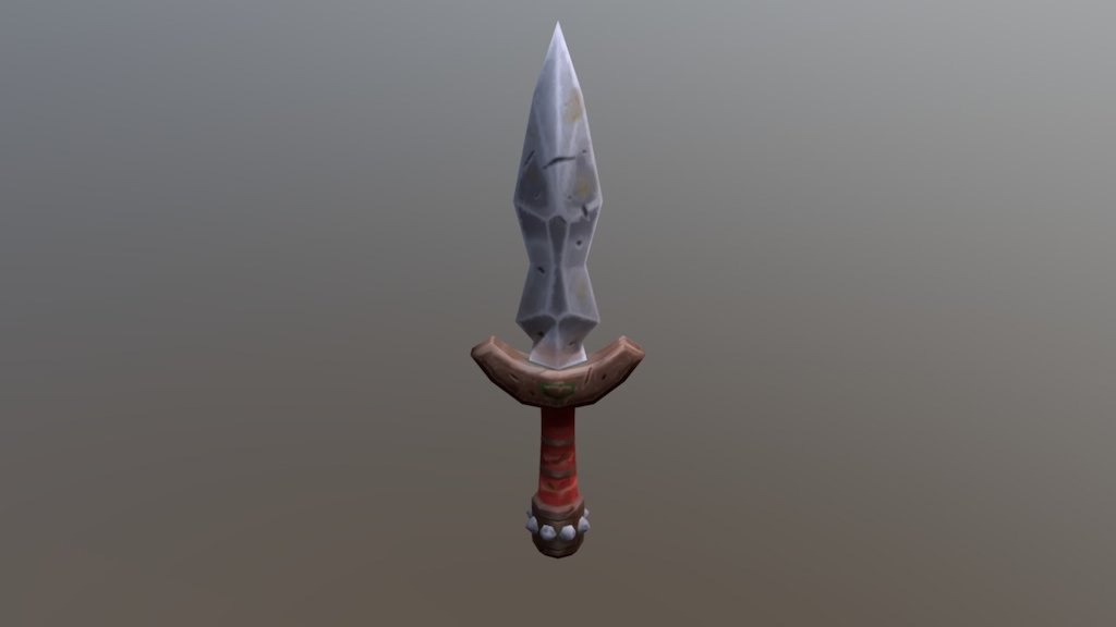 Short Dagger - 3D model by dm86.jang [fafc5d4] - Sketchfab