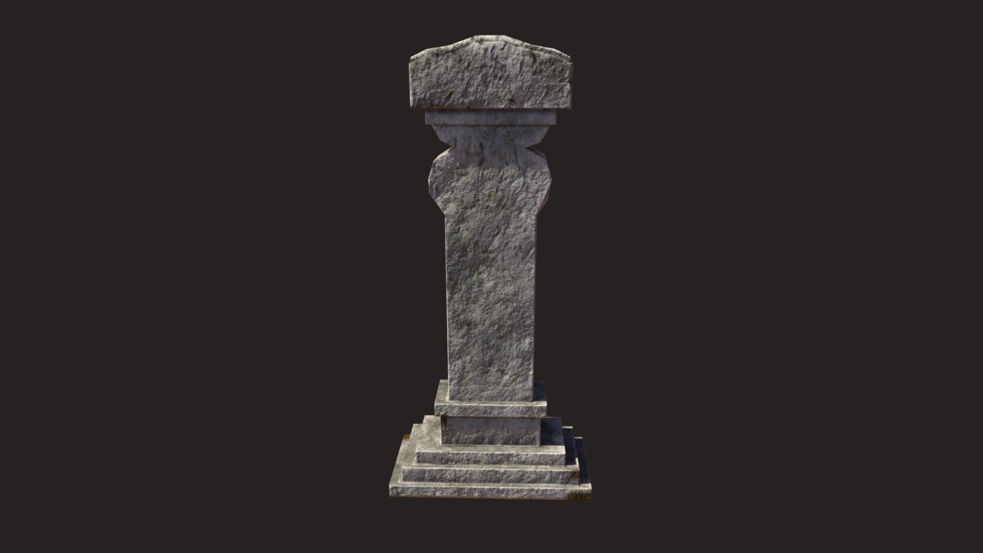 Monument - 3D model by Daniel Blount III (@Daniel.BlountIII) [fafd4ca ...