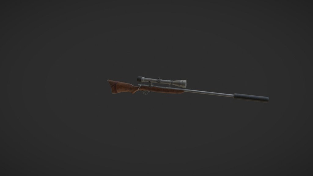 Old Rifle - 3D model by gb3d [fafd642] - Sketchfab