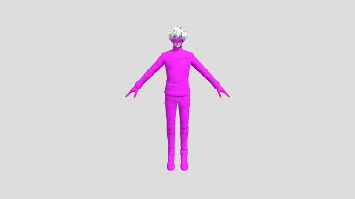 Gojo 3D models - Sketchfab
