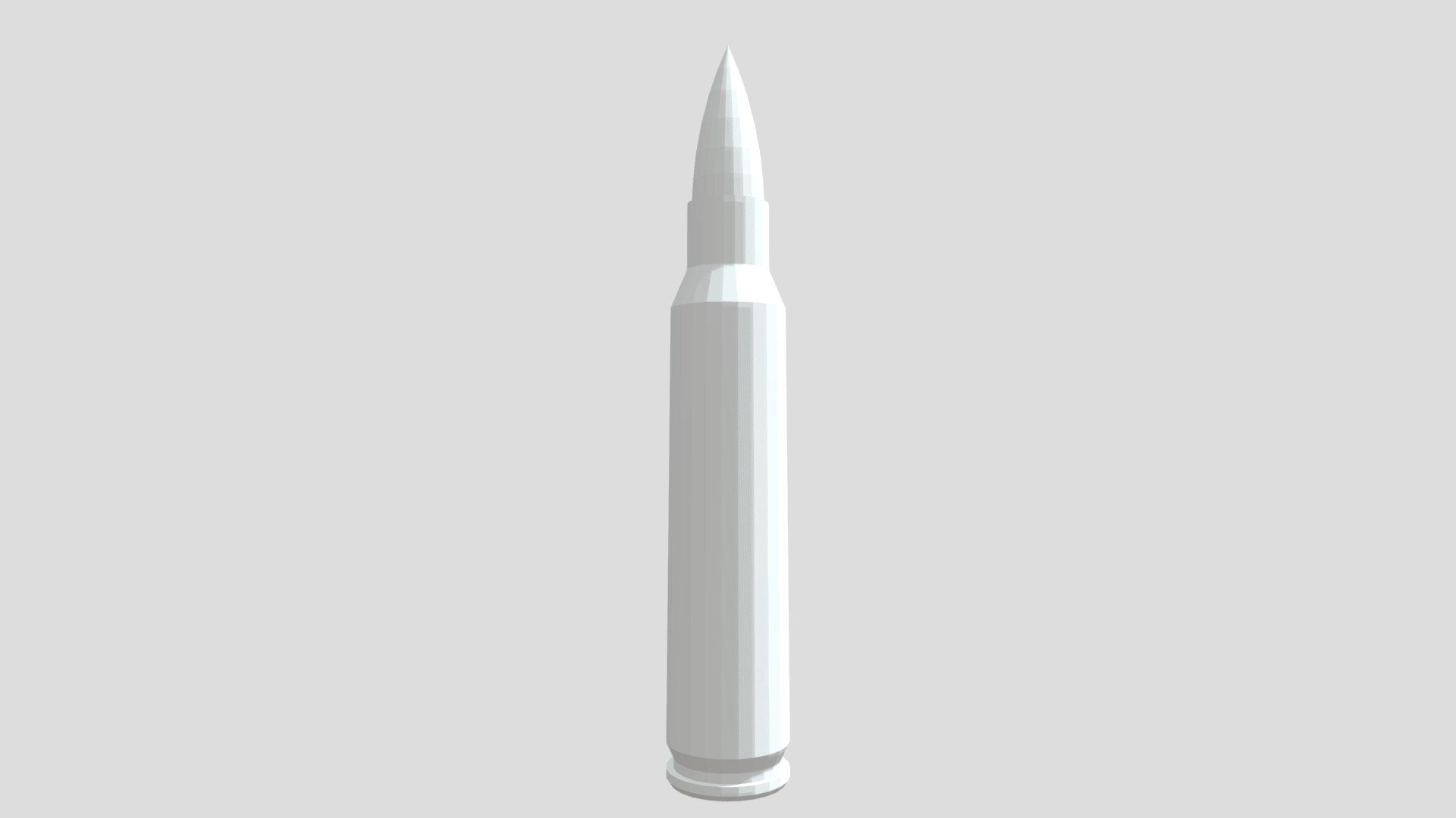 5.56 x 45mm NATO Cartridge WIP - 3D model by JohnEphr (@DarkArms ...