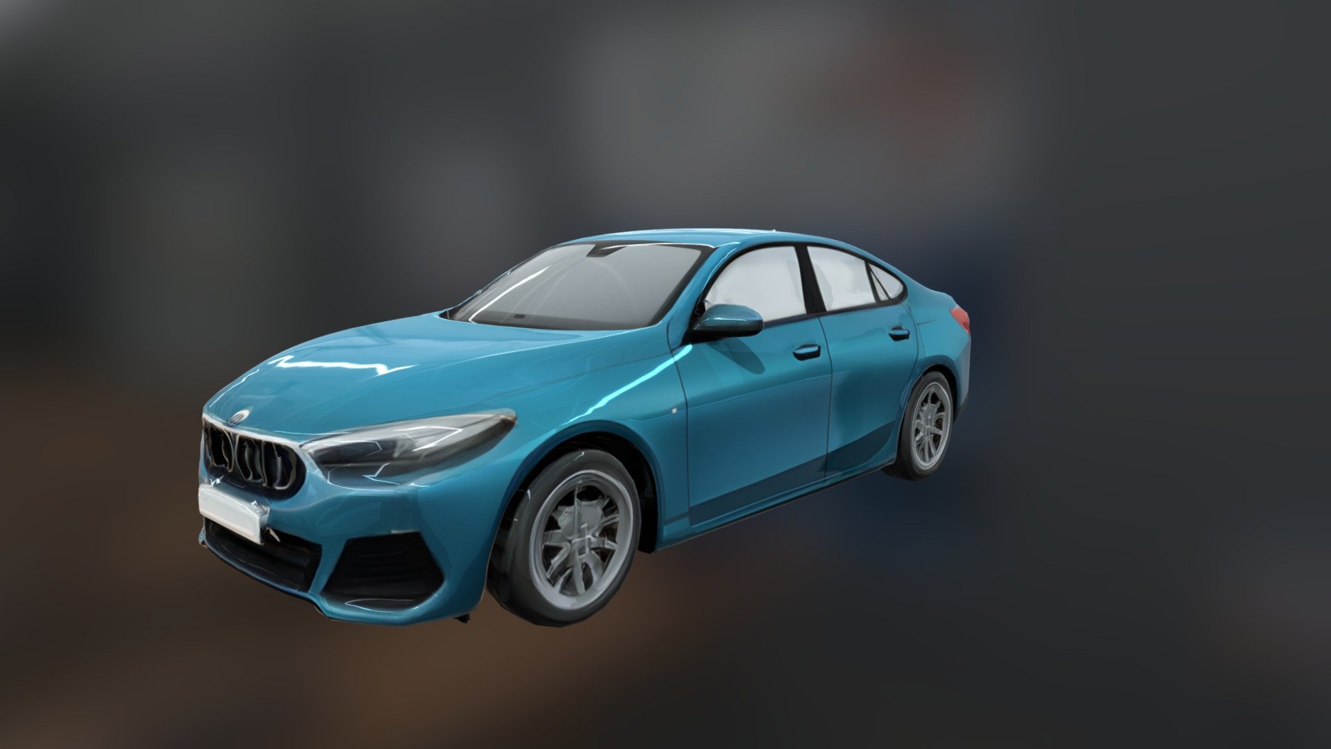 BMW Car 3D Model Test - 3D model by design-art3d (@MaryCTalamantez ...