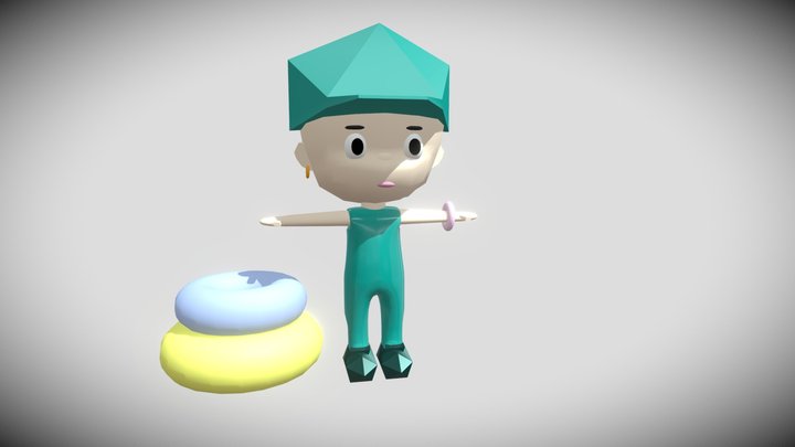 Kidfigure 3D models - Sketchfab