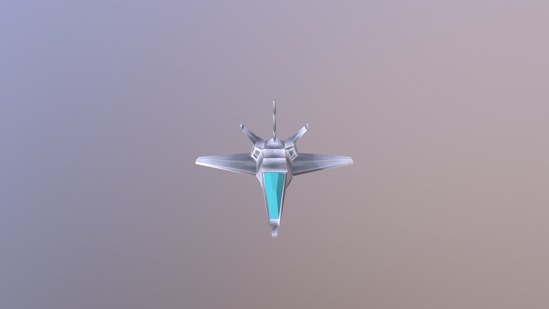 Spaceship - 3D model by jnhougham [fafee11] - Sketchfab