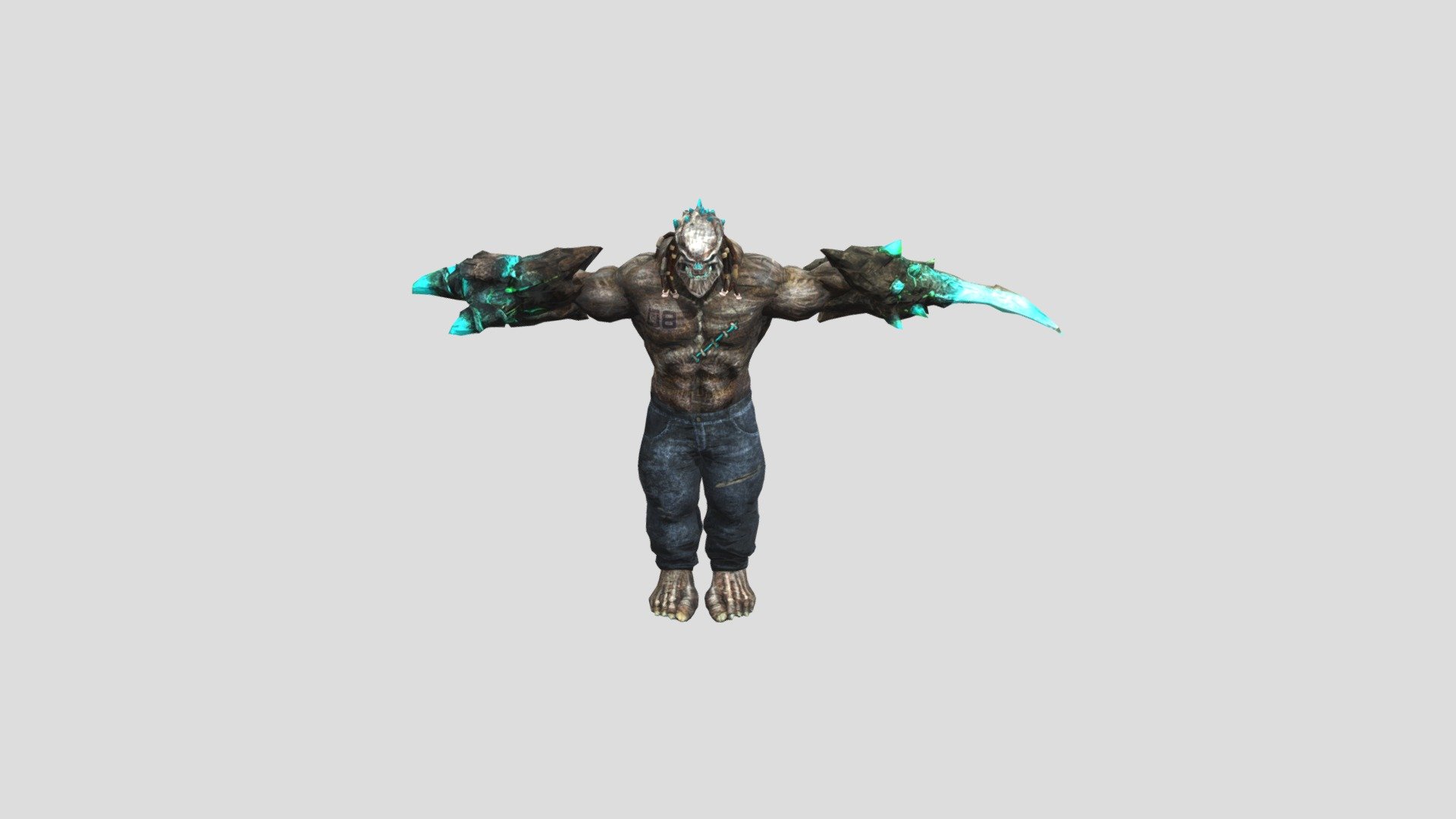 Mutant - Download Free 3D model by ALIA (@aliavgfghfyfy) [faff190 ...