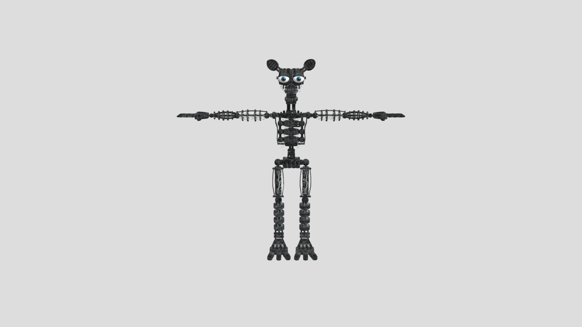 Stylized Endo 02 - Download Free 3D model by joelkokot2 [faff6e8 ...