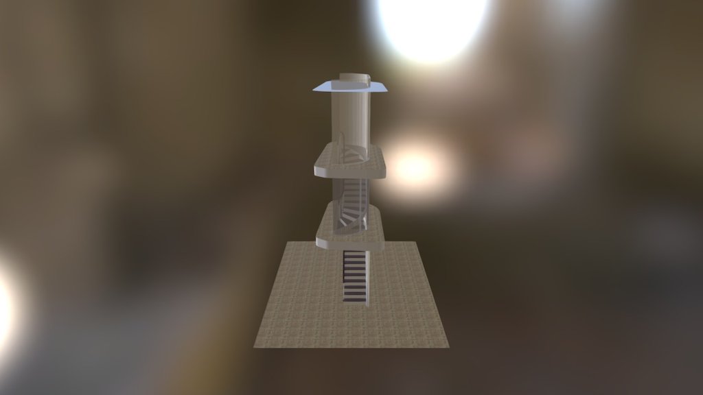 STACKPOLE - 3D model by United Rockland Stairs (@unitedrocklandstairs ...
