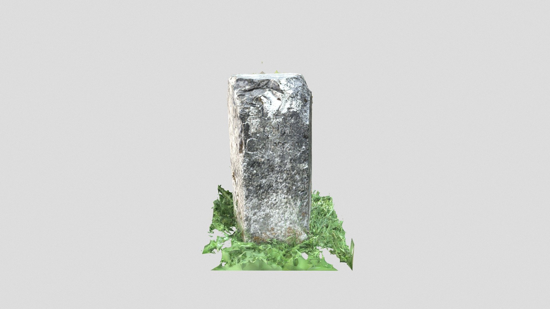 Milestone 12 from Galway. - Download Free 3D model by Archaeological ...