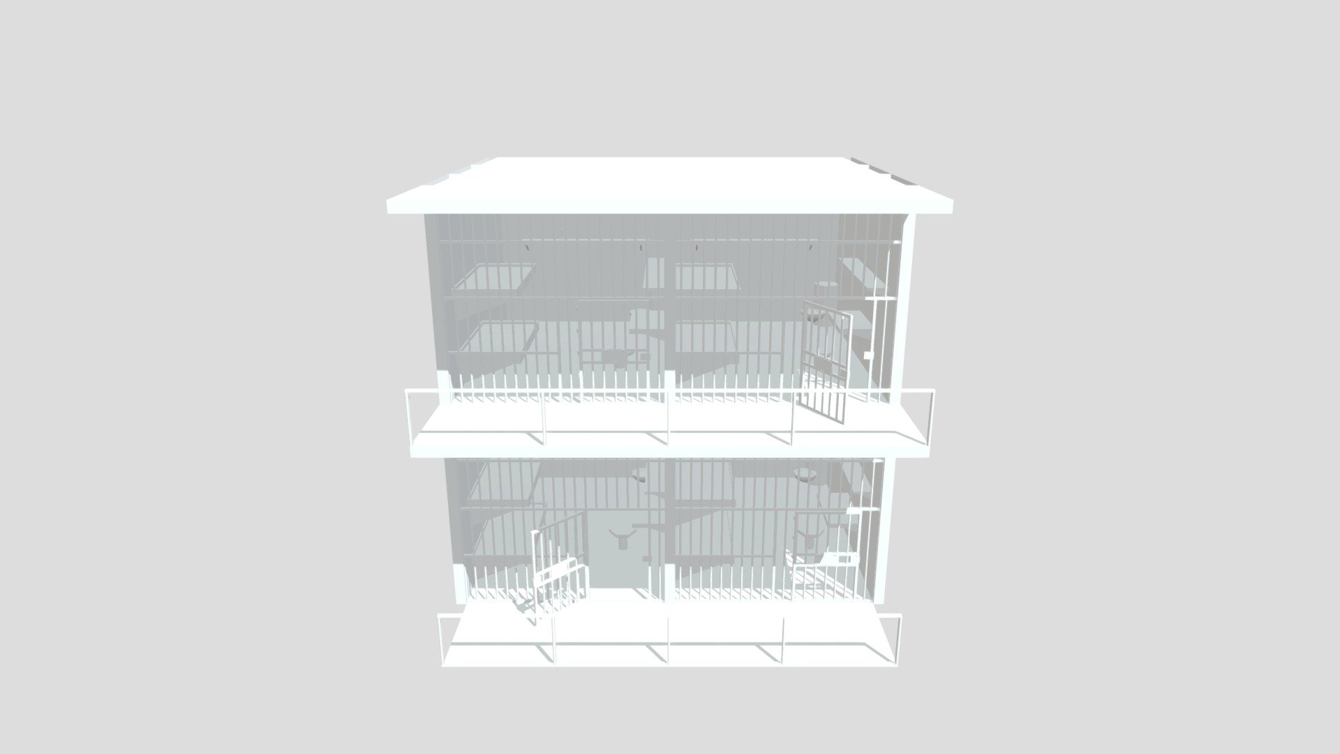 Cell Block TT - 3D model by JMCDONAL13 [fb00df6] - Sketchfab
