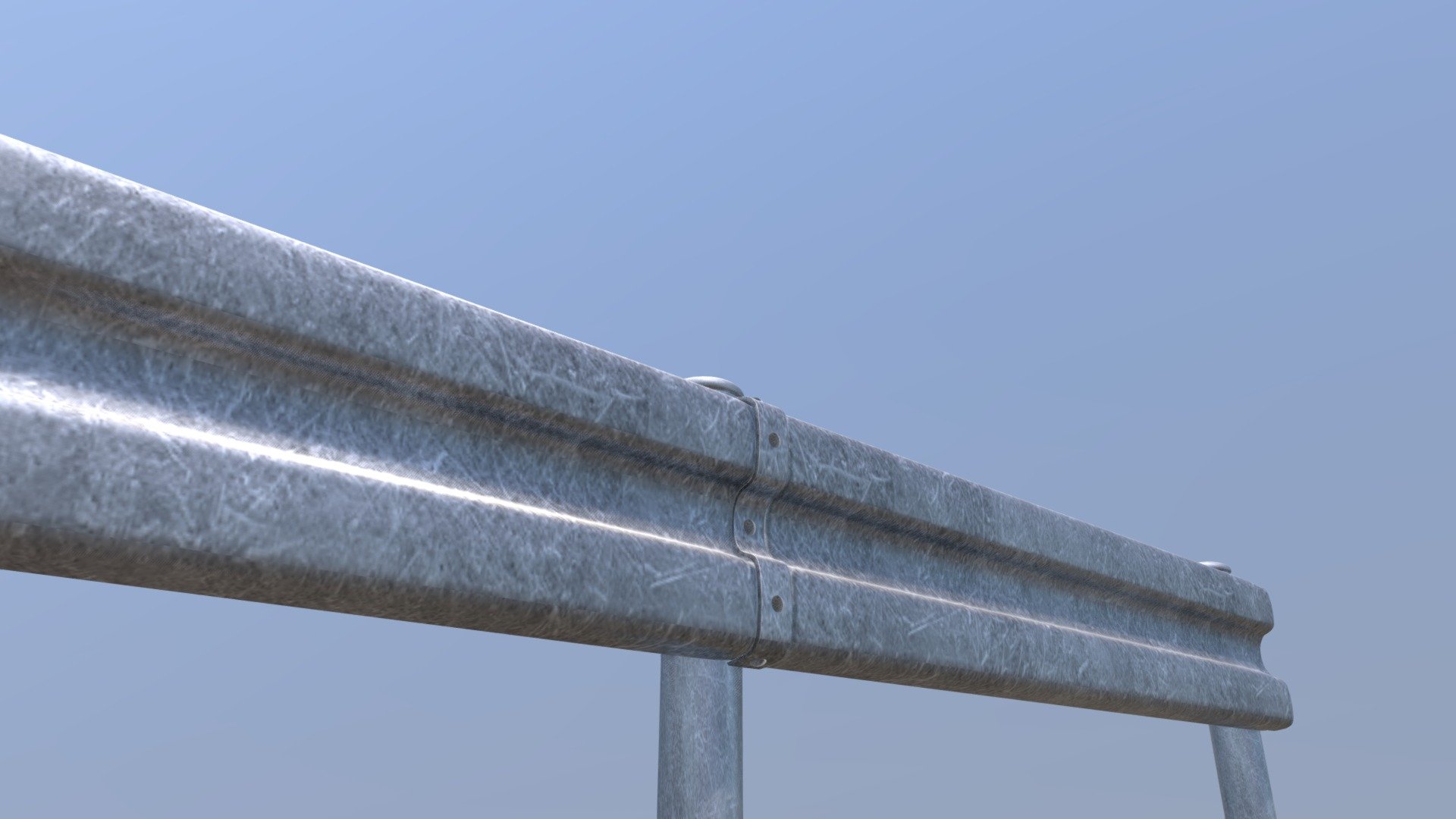 Roadside Guard - Download Free 3D model by Safat_Rules [fb00e39 ...