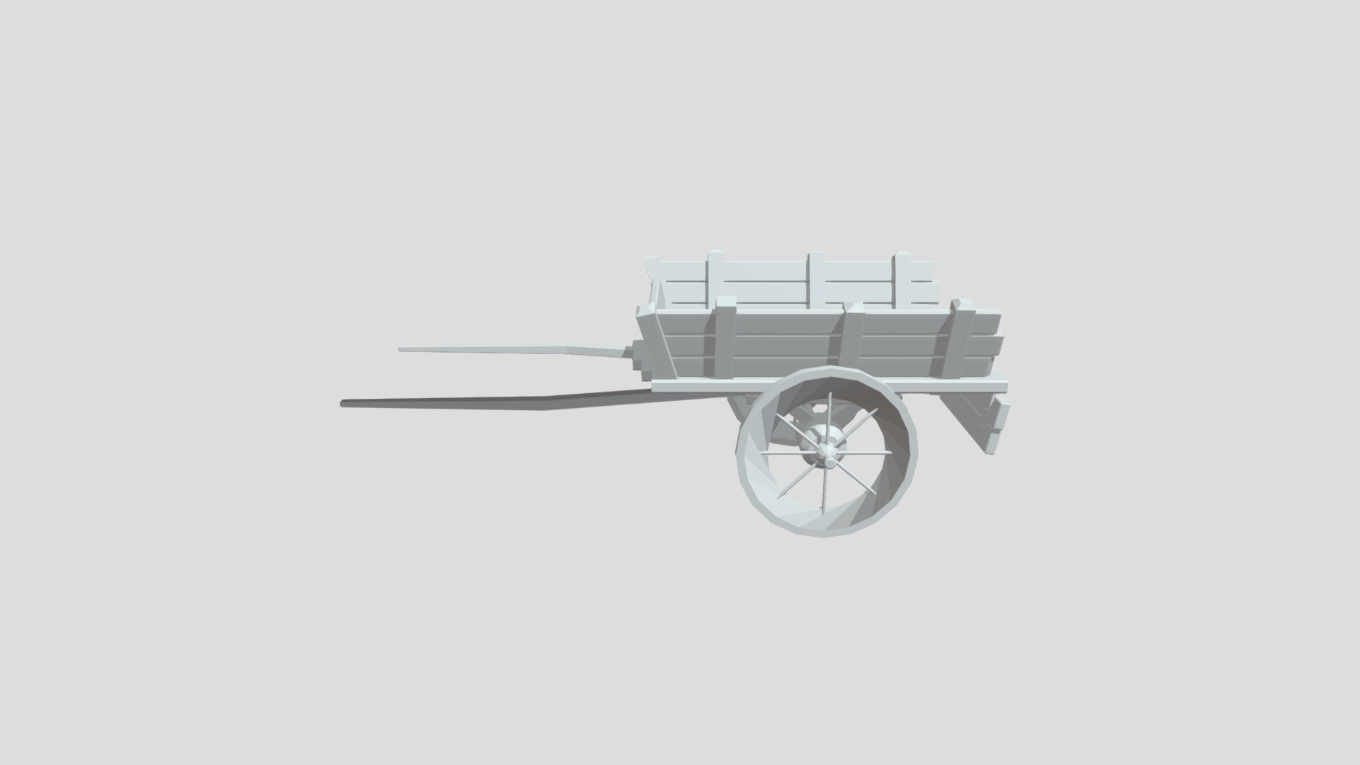 Charrette - Download Free 3D model by PamPlm (@PamP) [fb00fe8] - Sketchfab