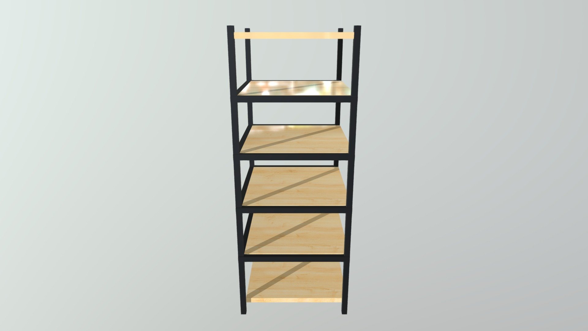 shelf - Download Free 3D model by amyperelberg [fb0157d] - Sketchfab