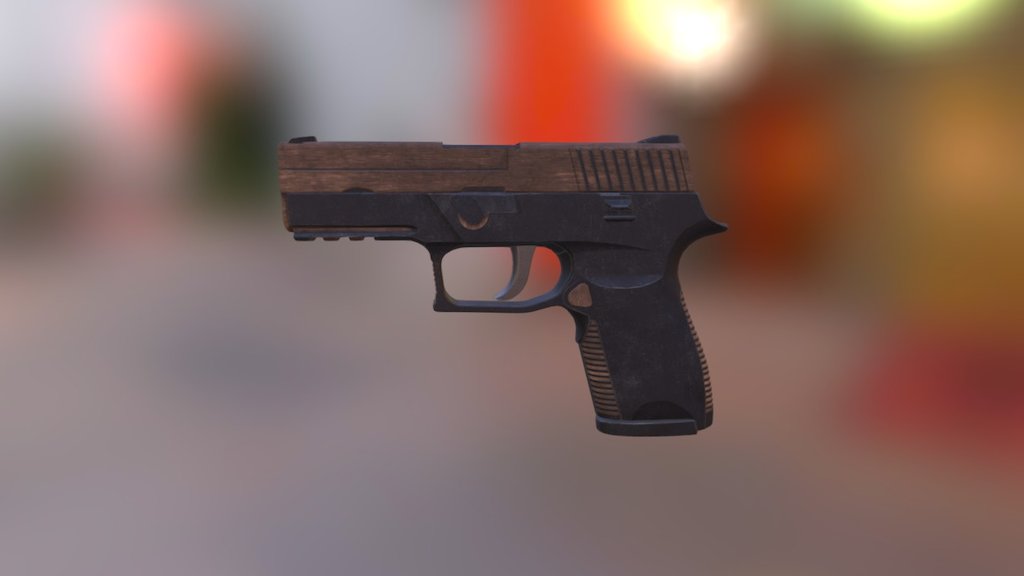 P250 | Copse - 3D model by kqueen [fb015de] - Sketchfab