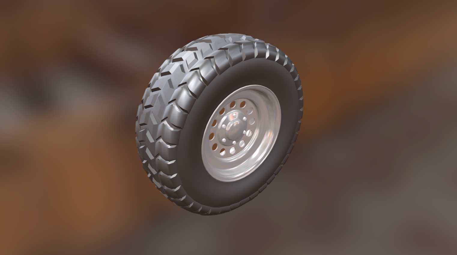 Whell-exercise-modifiers - 3D model by Artxbang [fb017d5] - Sketchfab