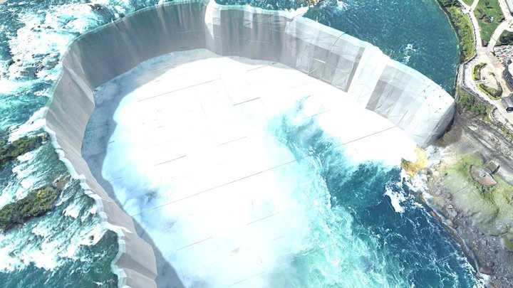 Waterfall 3D models - Sketchfab