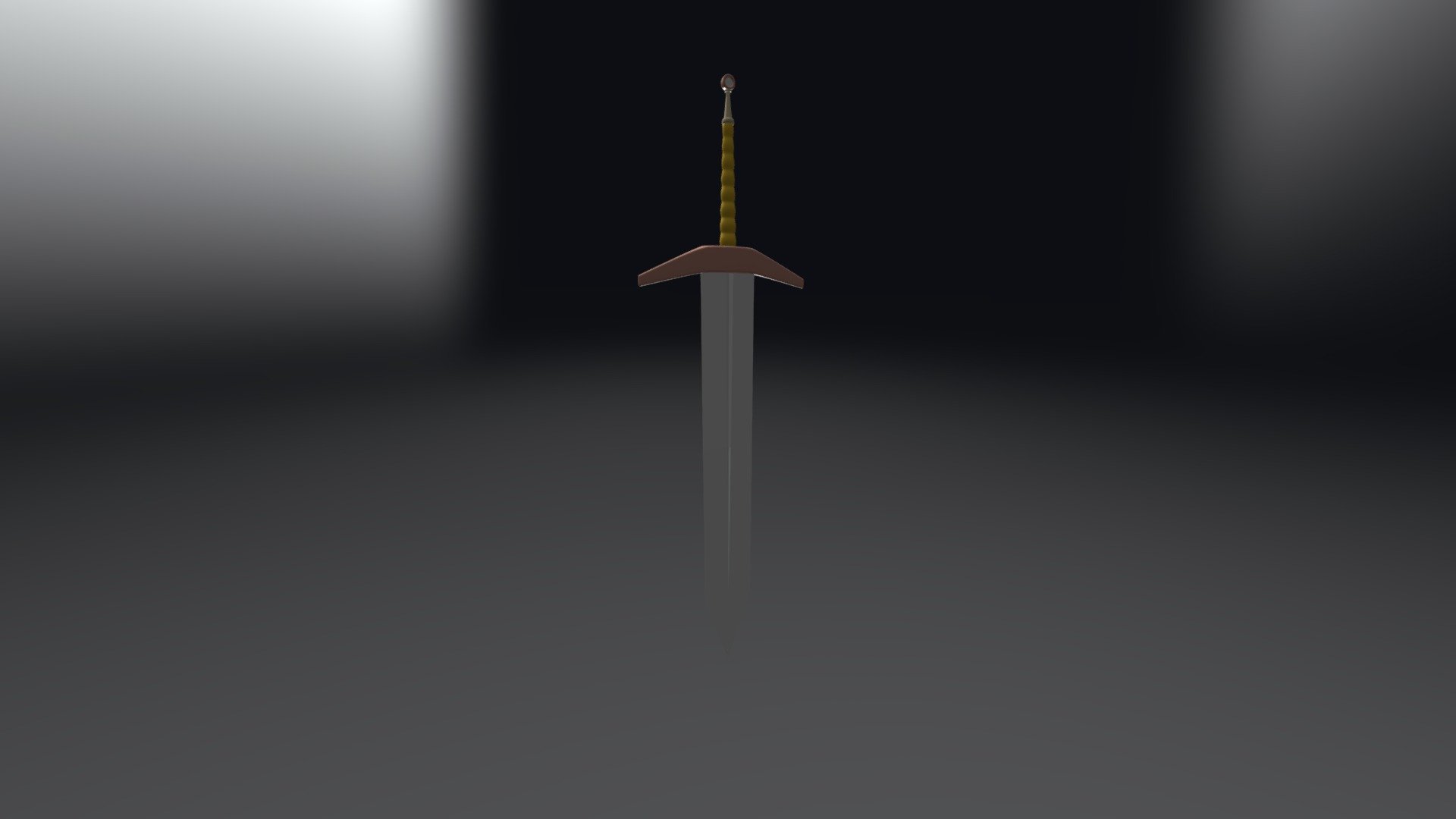 Basic Sword - Download Free 3D model by kronofi [fb0291f] - Sketchfab