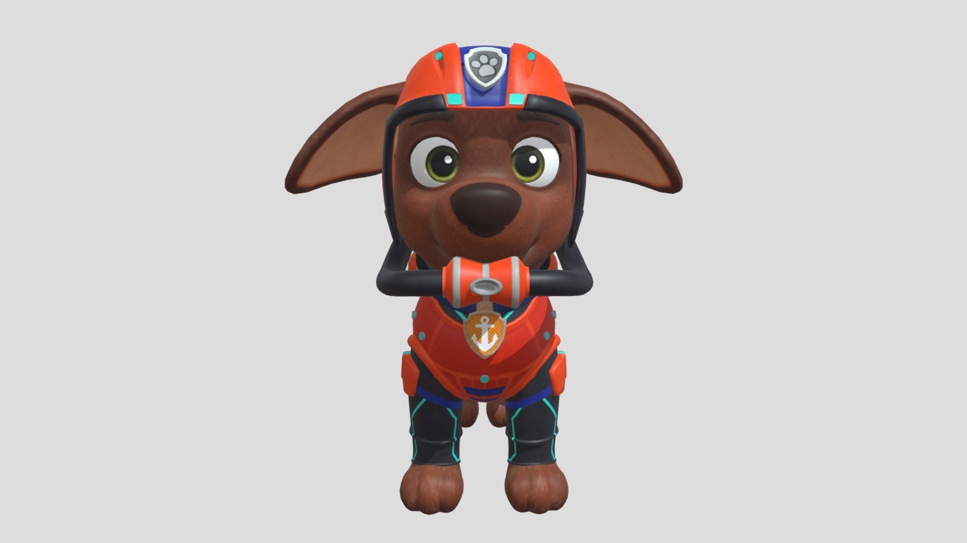 Zuma Movie - Download Free 3D model by anderlenolan [fb02aa8] - Sketchfab
