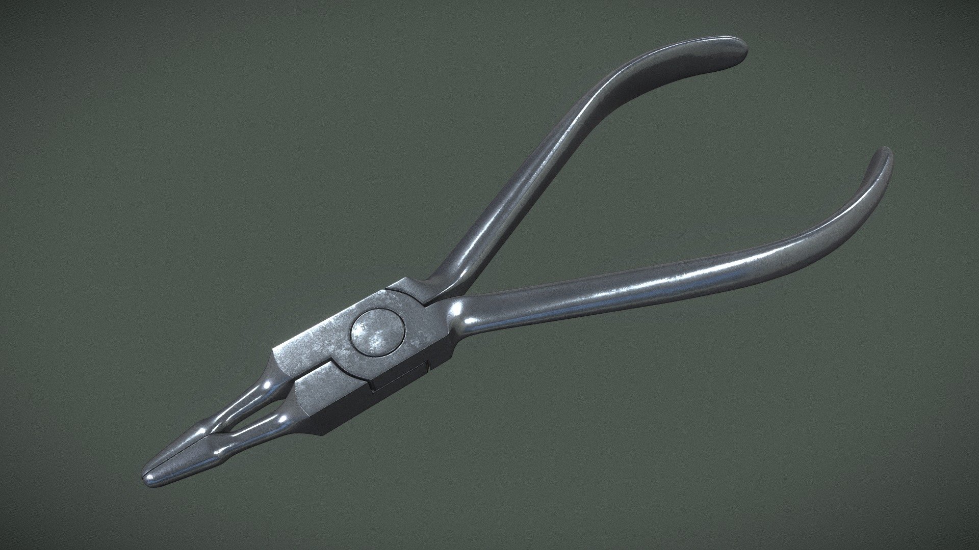 Weingart Pliers with Smooth Straight Beaks - 3D model by Igor Svirelkin (@igsvi) [fb02ada ...