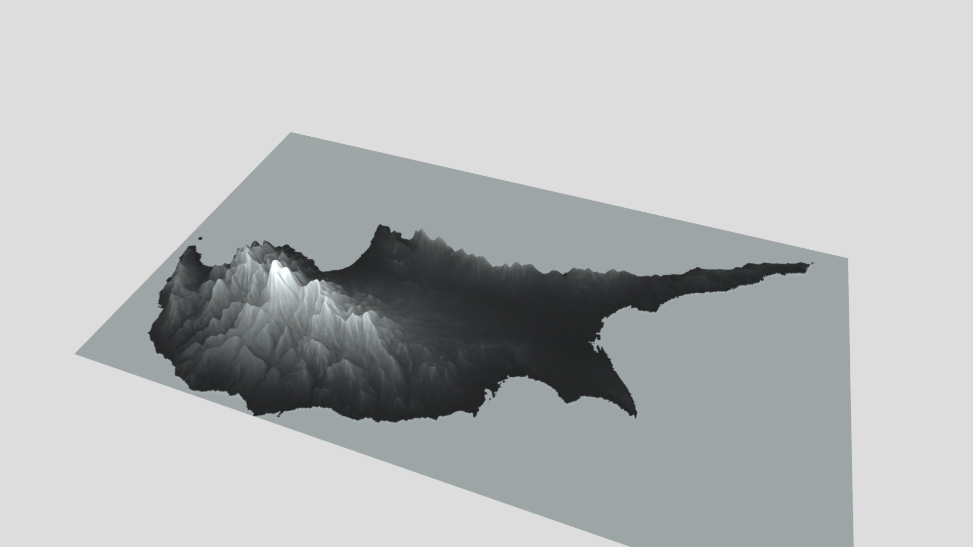 Cyprus - Download Free 3D model by py3data [fb02ca7] - Sketchfab