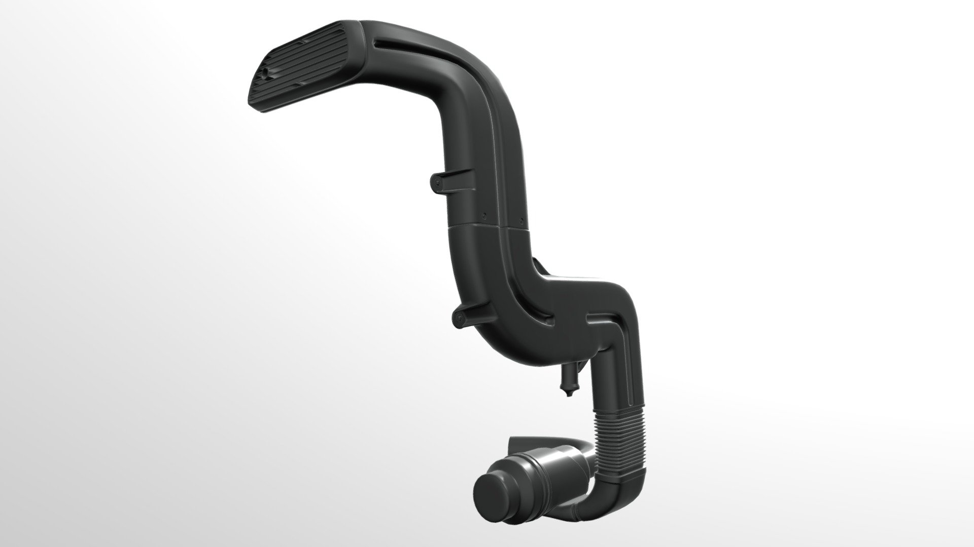 Scania Air Intake - 3D model by Lucas Santana (@lucassantana3d ...
