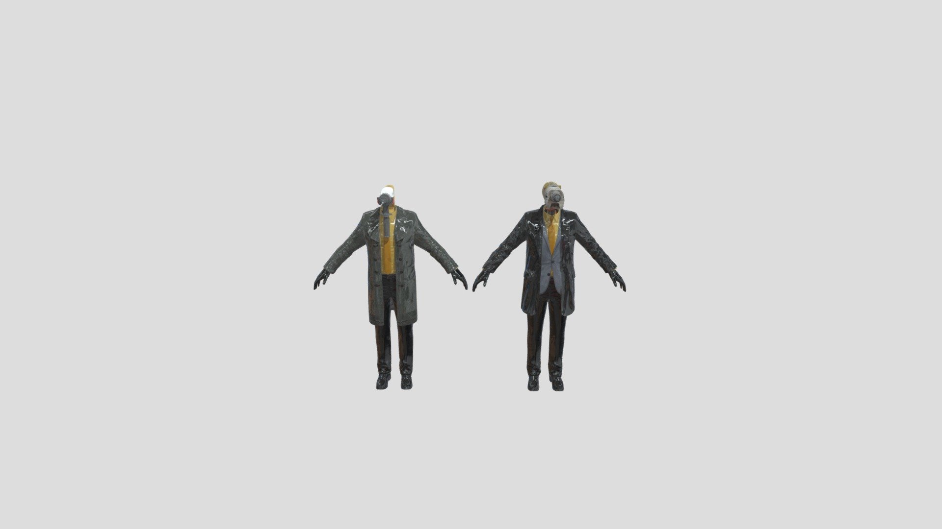 Normal Drillman Pack DL - Download Free 3D model by ASP ...