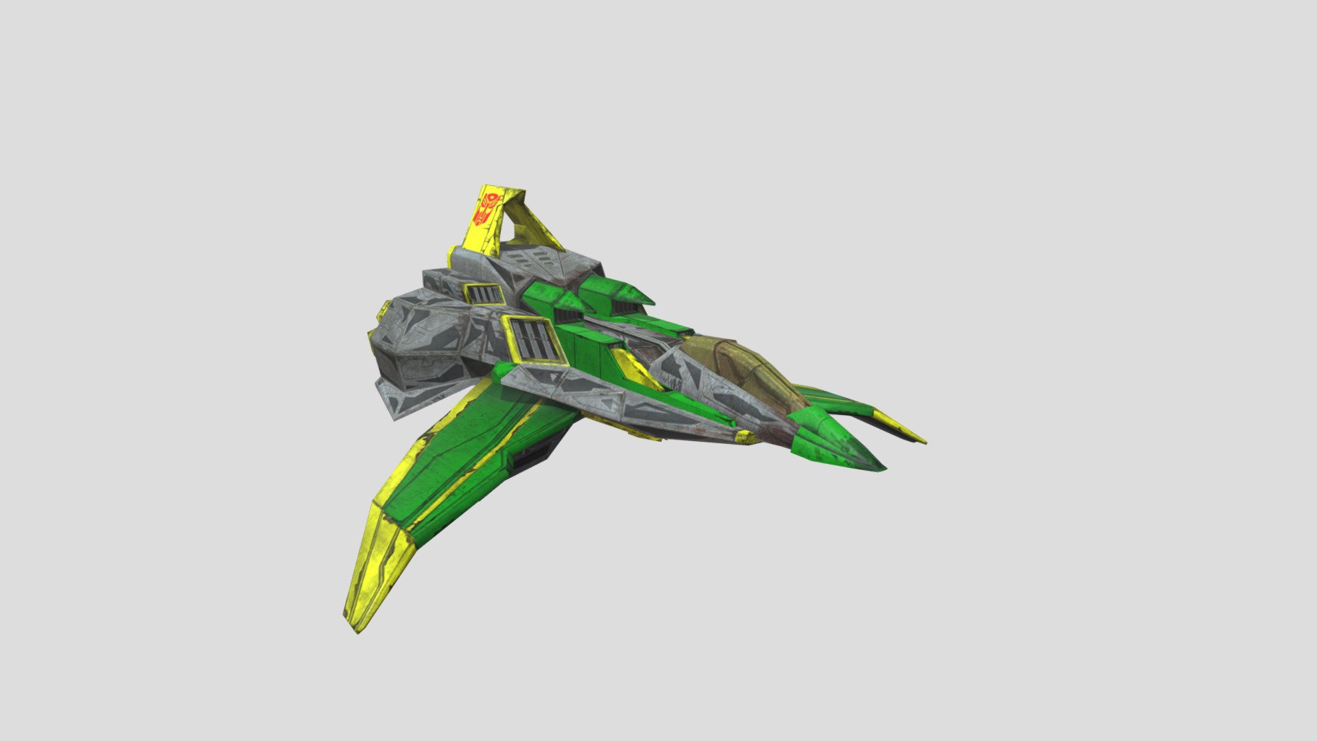 Wildrider (FOC) jet form - Download Free 3D model by hotstar ...