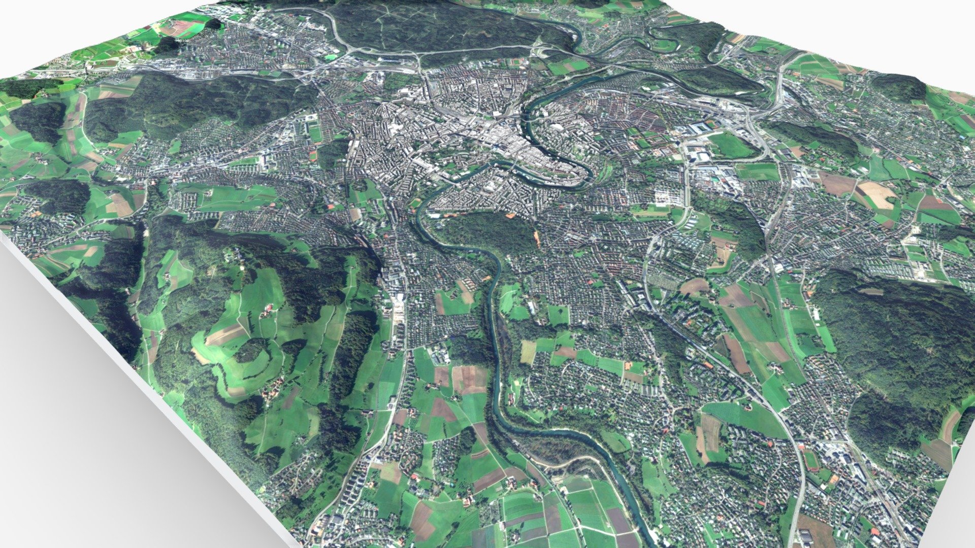 Bern - 3D model by e-sfera (@skolskaknjiga) [fb045e4] - Sketchfab