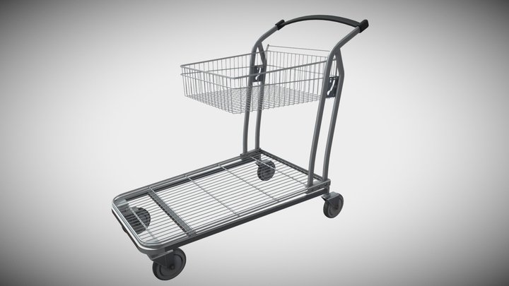 Trolley 3D models - Sketchfab