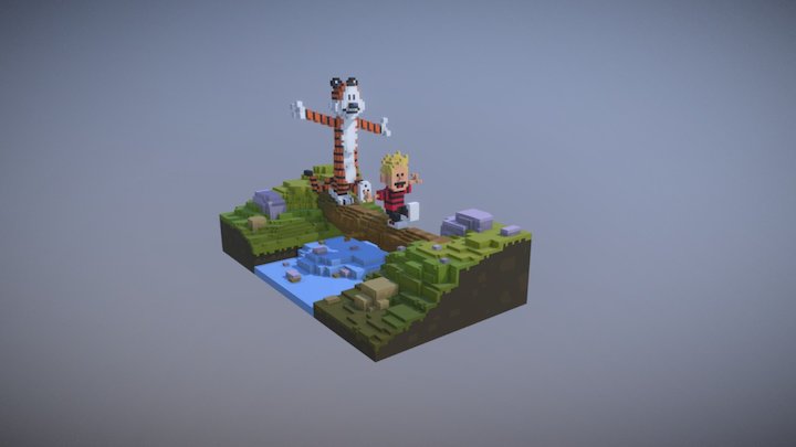 Calvin 3D models - Sketchfab