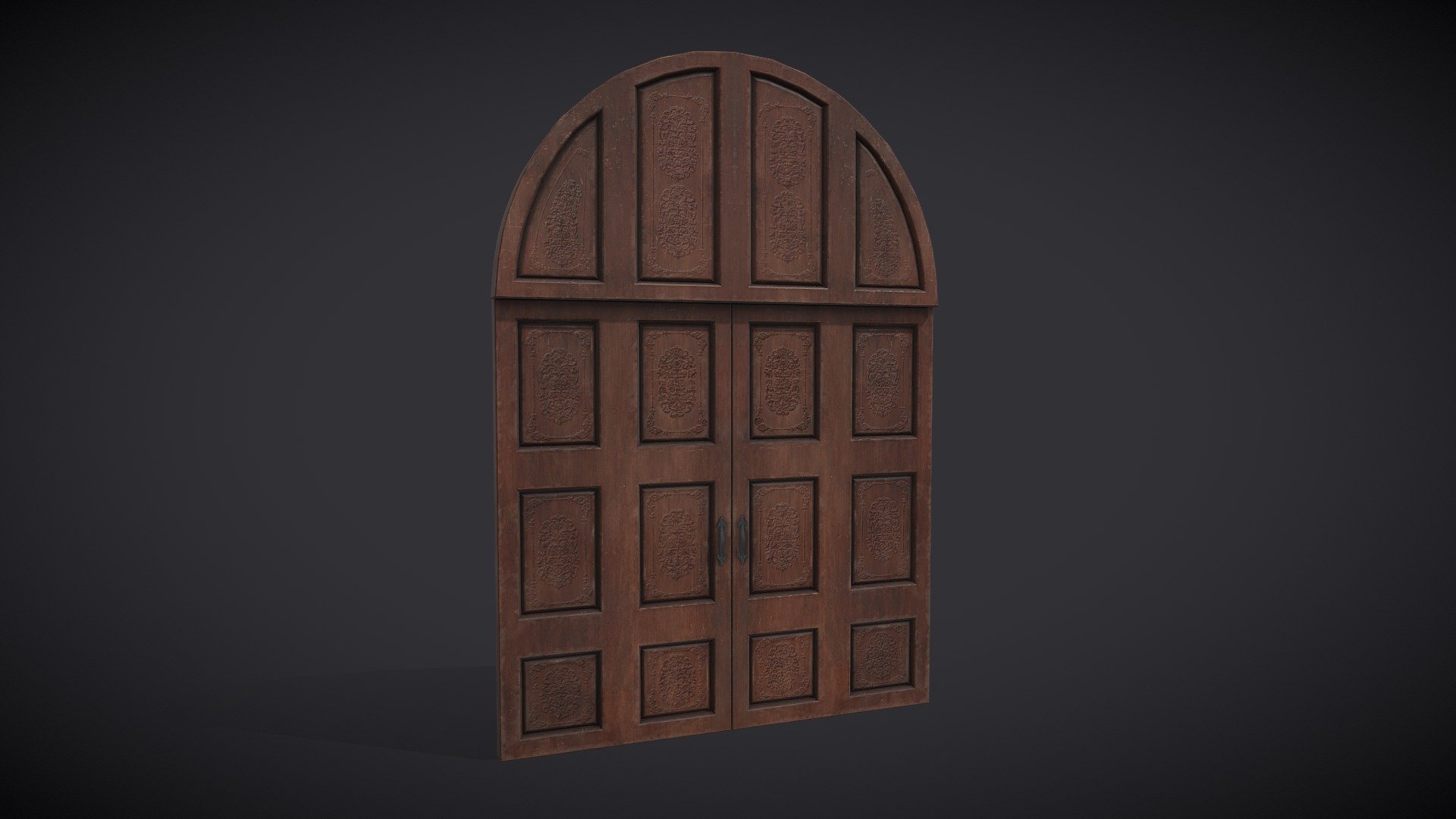 Museum Of Natural History | Door - Buy Royalty Free 3D model by ...