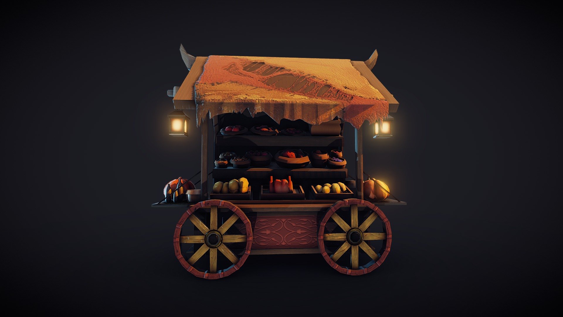 MYSTERY DRAY - 3D model by Nika (@nsnmw) [fb05057] - Sketchfab