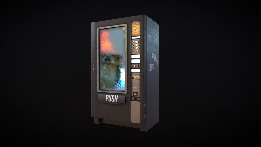 VendingMachine - A 3D model collection by leconteur - Sketchfab