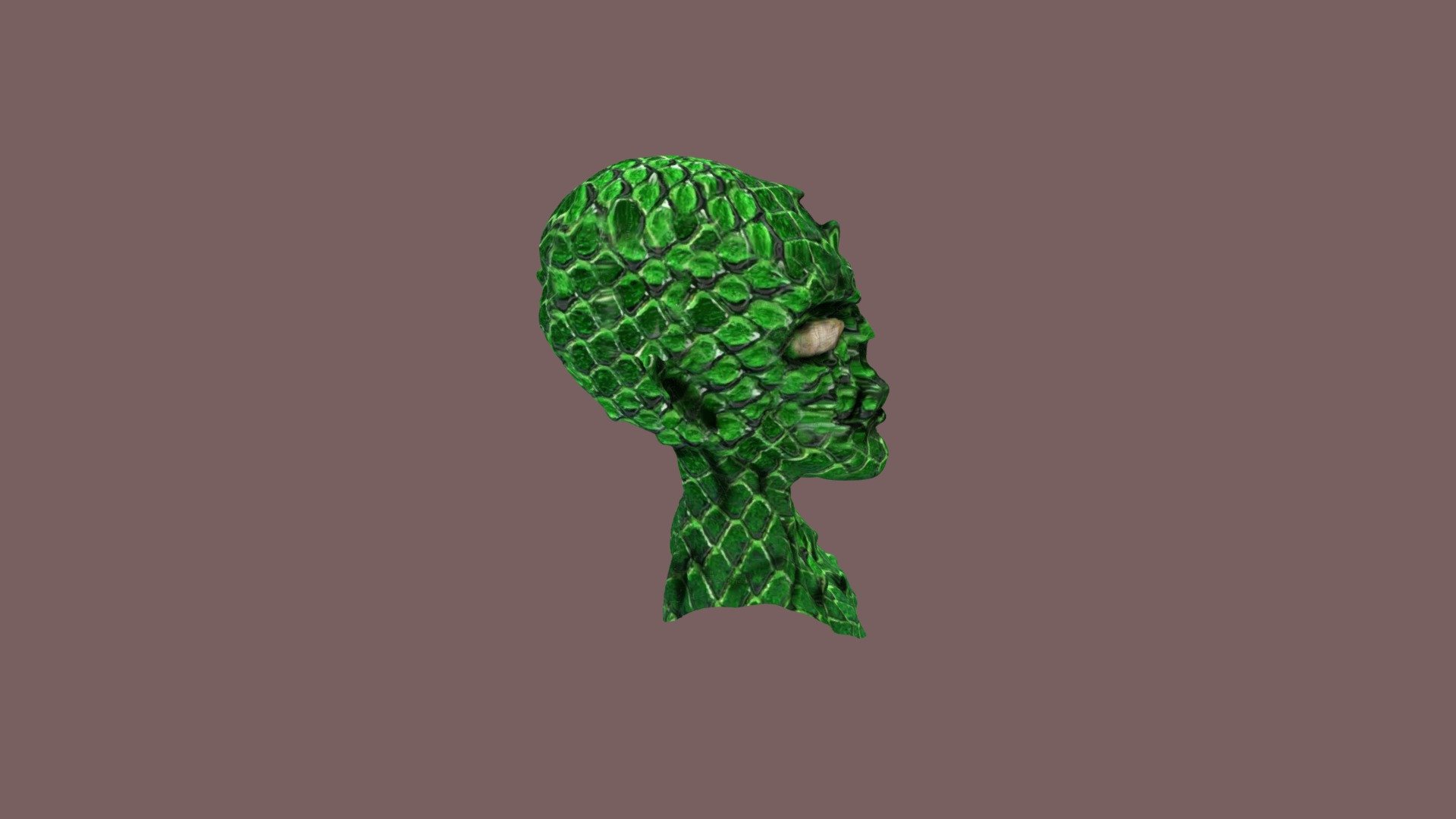 Cabeza Alien AA - Download Free 3D model by alejoaris [fb051e0] - Sketchfab