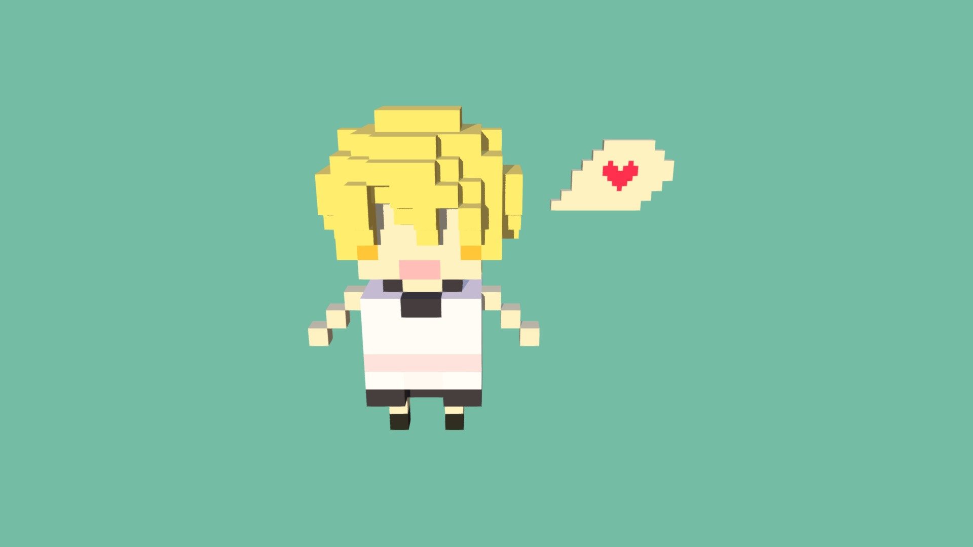 Kise Ryouta - 3D model by LegendaryLapuras [fb053d0] - Sketchfab