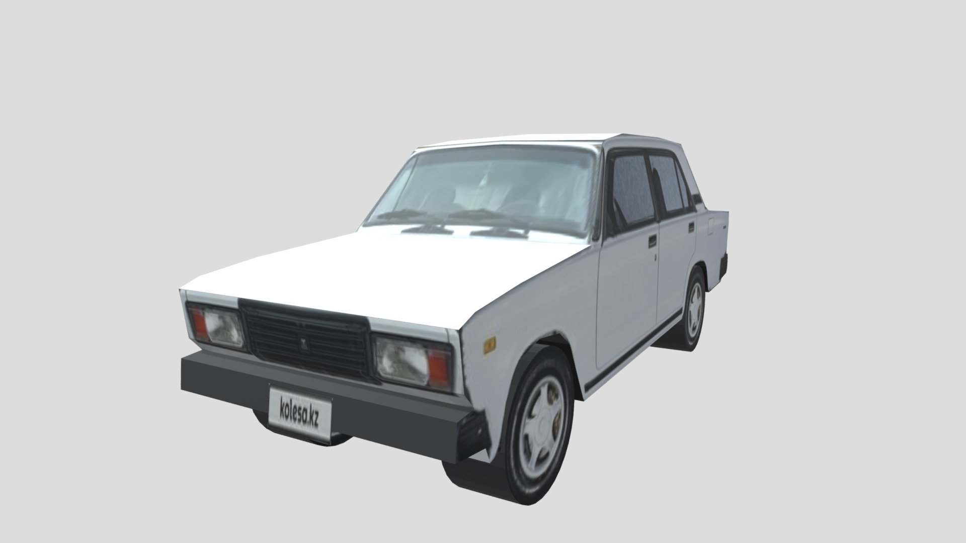 VAZ 2107 - Download Free 3D model by LEON elenaisakova248 ...