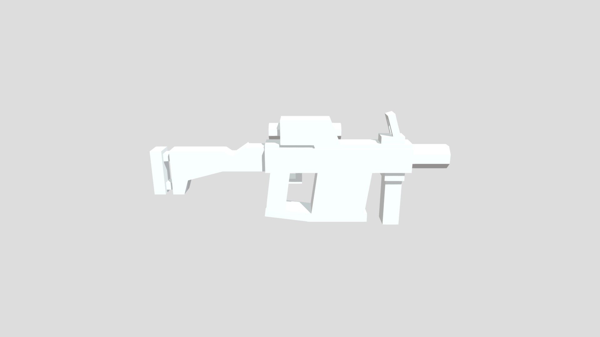 Assualt Rifle - Download Free 3D model by 1model (@ItsJixxio) [fb05cff ...