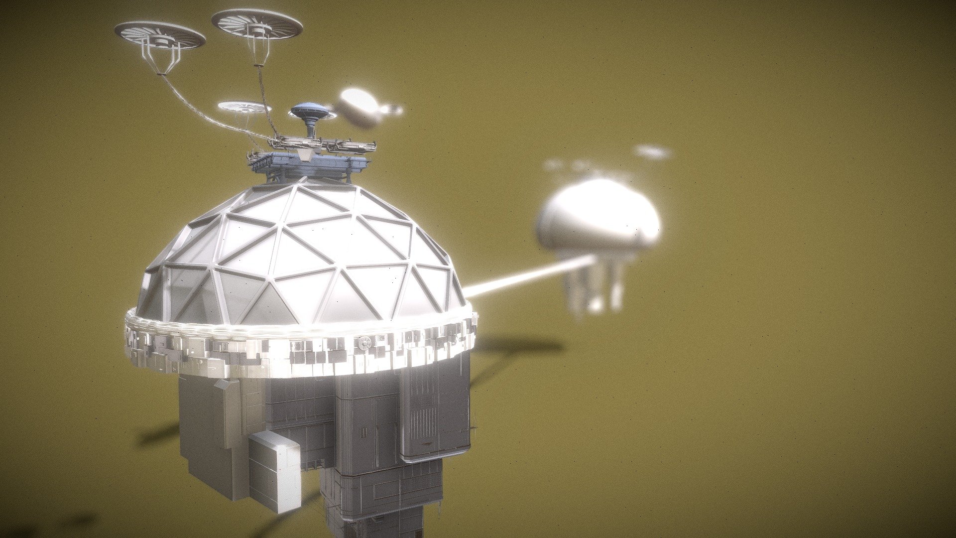 Venus Platform - 3D model by KillCaptureDestroy (@jloiacono82) [fb06056 ...