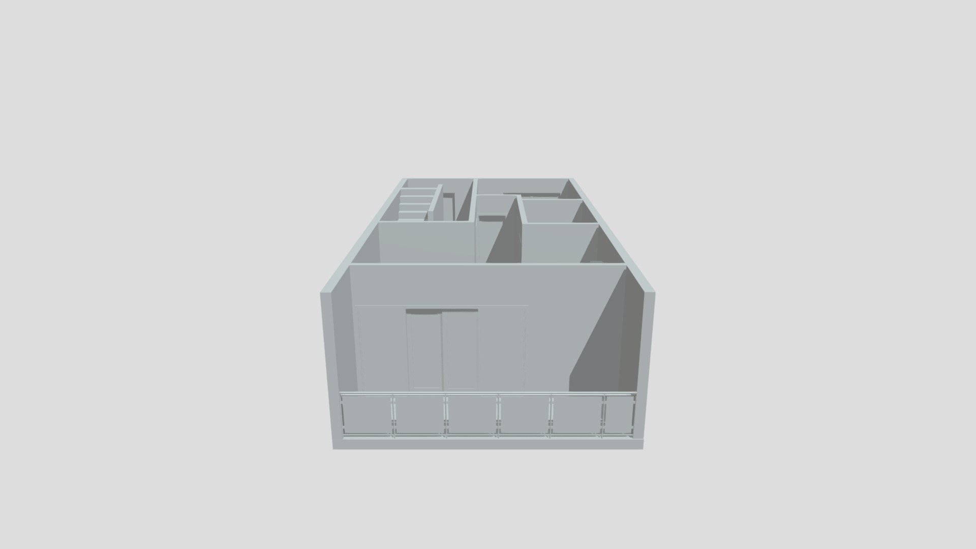 Piso 3 - 3D model by IP IM Modell (@cinziasilva) [fb060ba] - Sketchfab